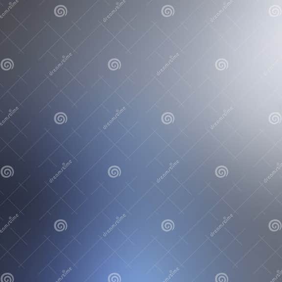 Blue and Silver Gradient with Smooth Color Transitions. AI-Generated ...