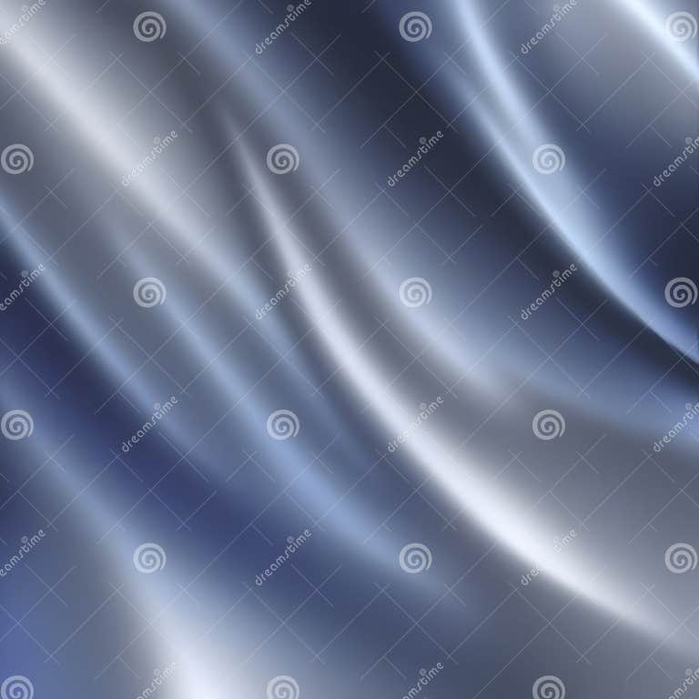 Blue and Silver Gradient with Smooth Color Transitions. AI-Generated ...