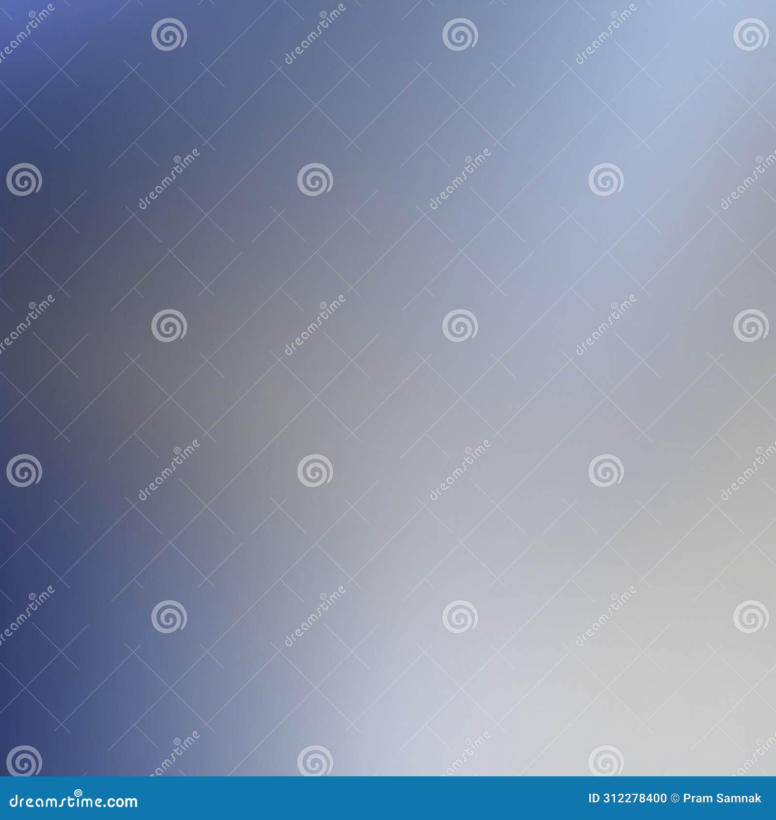 Blue and Silver Gradient with Smooth Color Transitions. AI-Generated ...