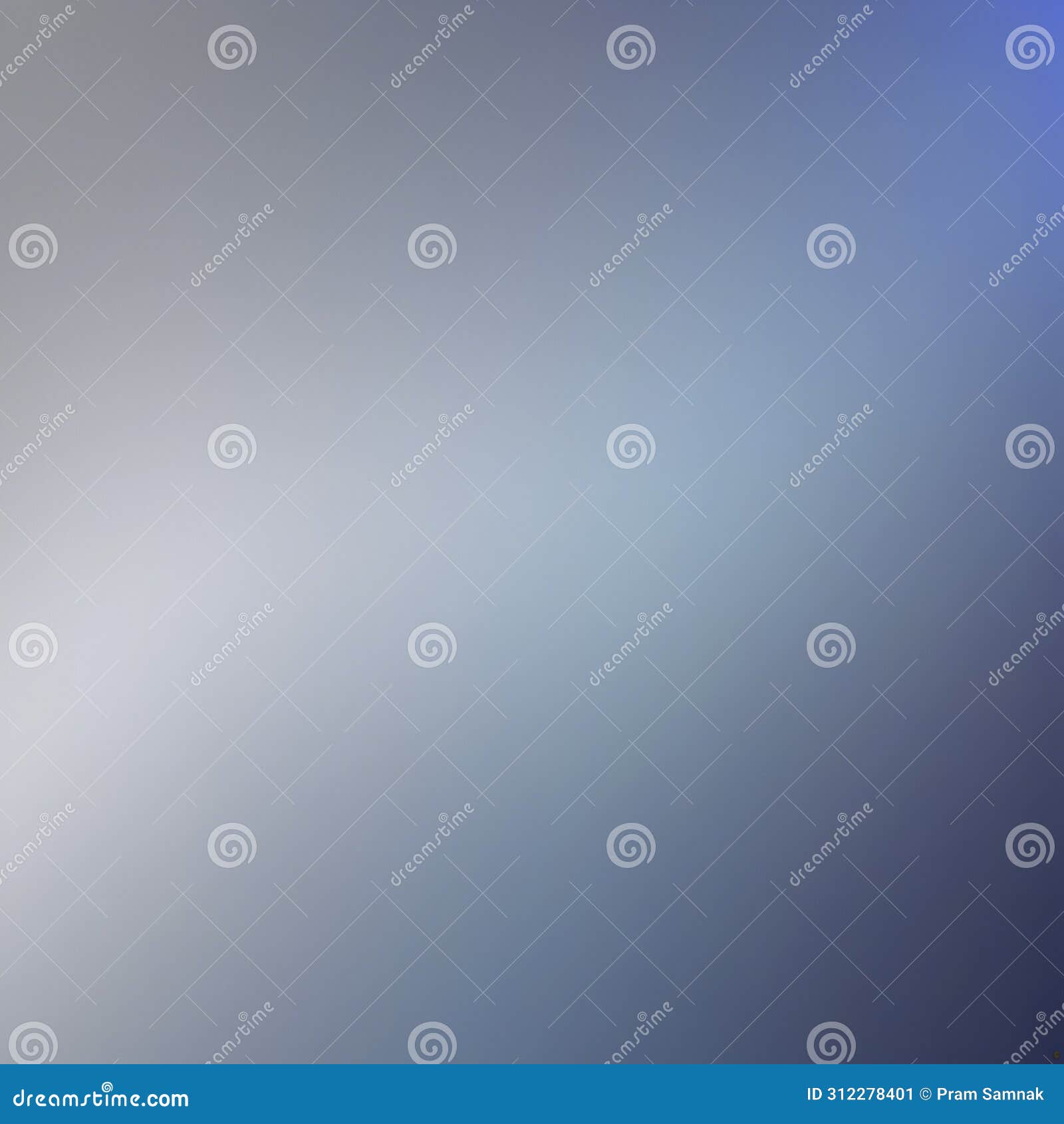 Blue and Silver Gradient with Smooth Color Transitions. AI-Generated ...