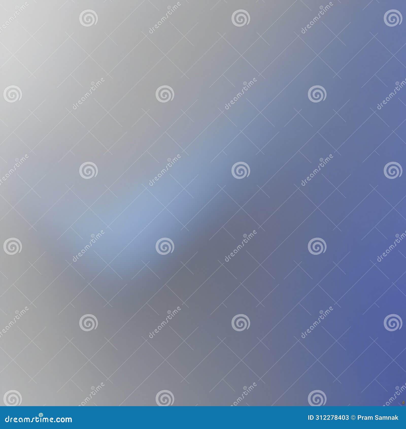 Blue and Silver Gradient with Smooth Color Transitions. AI-Generated ...