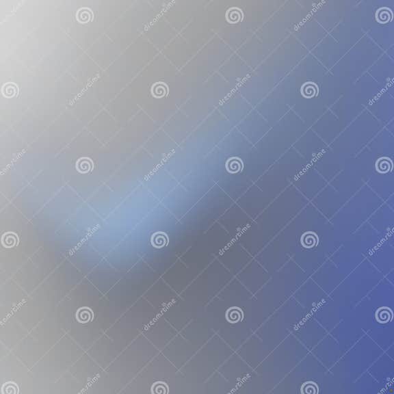 Blue and Silver Gradient with Smooth Color Transitions. AI-Generated ...