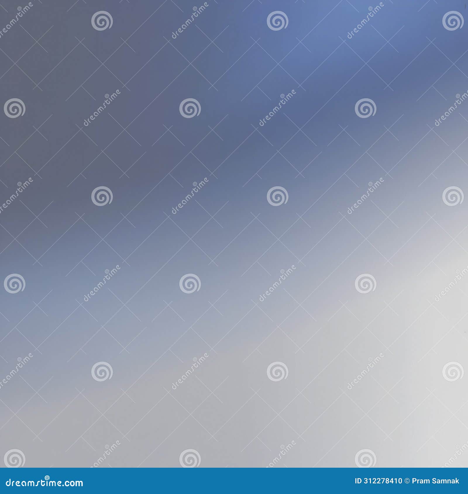 Blue and Silver Gradient with Smooth Color Transitions. AI-Generated ...