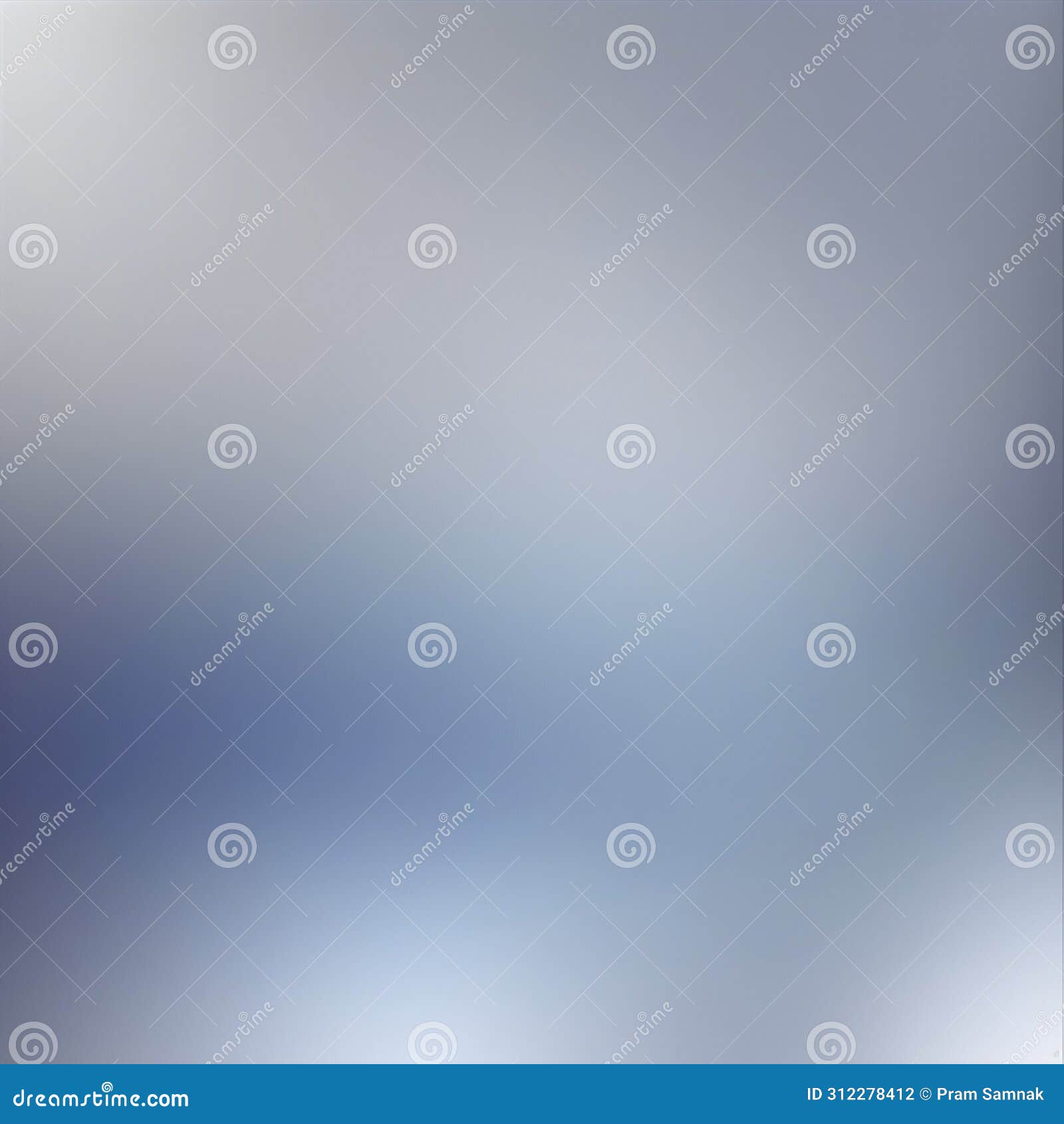 Blue and Silver Gradient with Smooth Color Transitions. AI-Generated ...