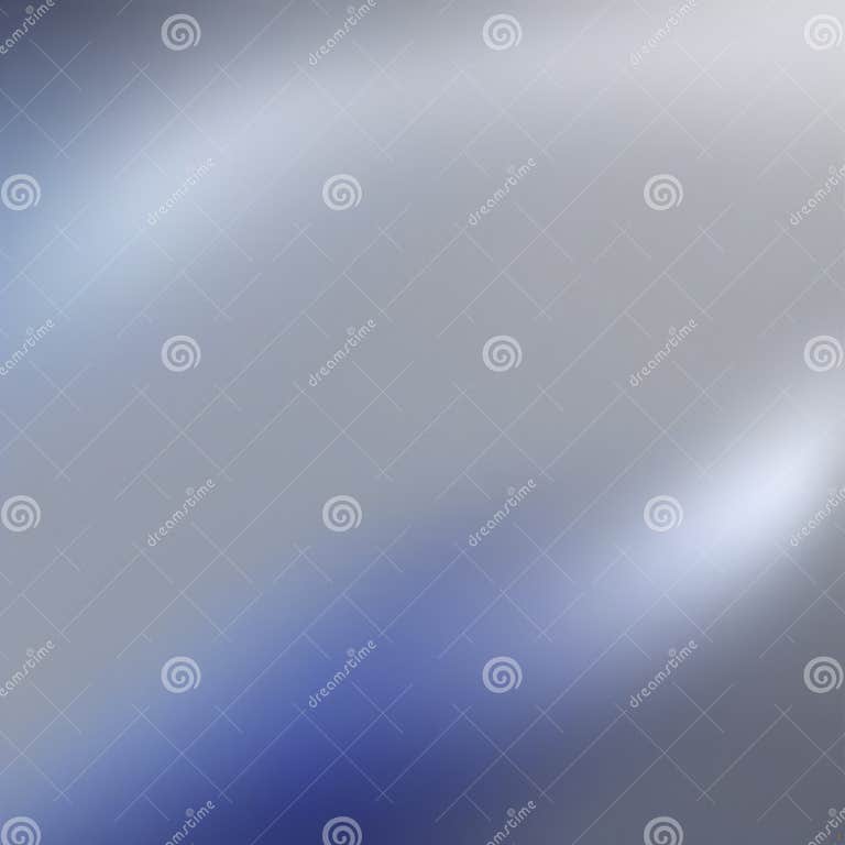 Blue and Silver Gradient with Smooth Color Transitions. AI-Generated ...