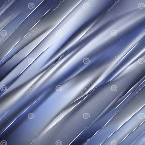 Blue and Silver Gradient with Smooth Color Transitions. AI-Generated ...