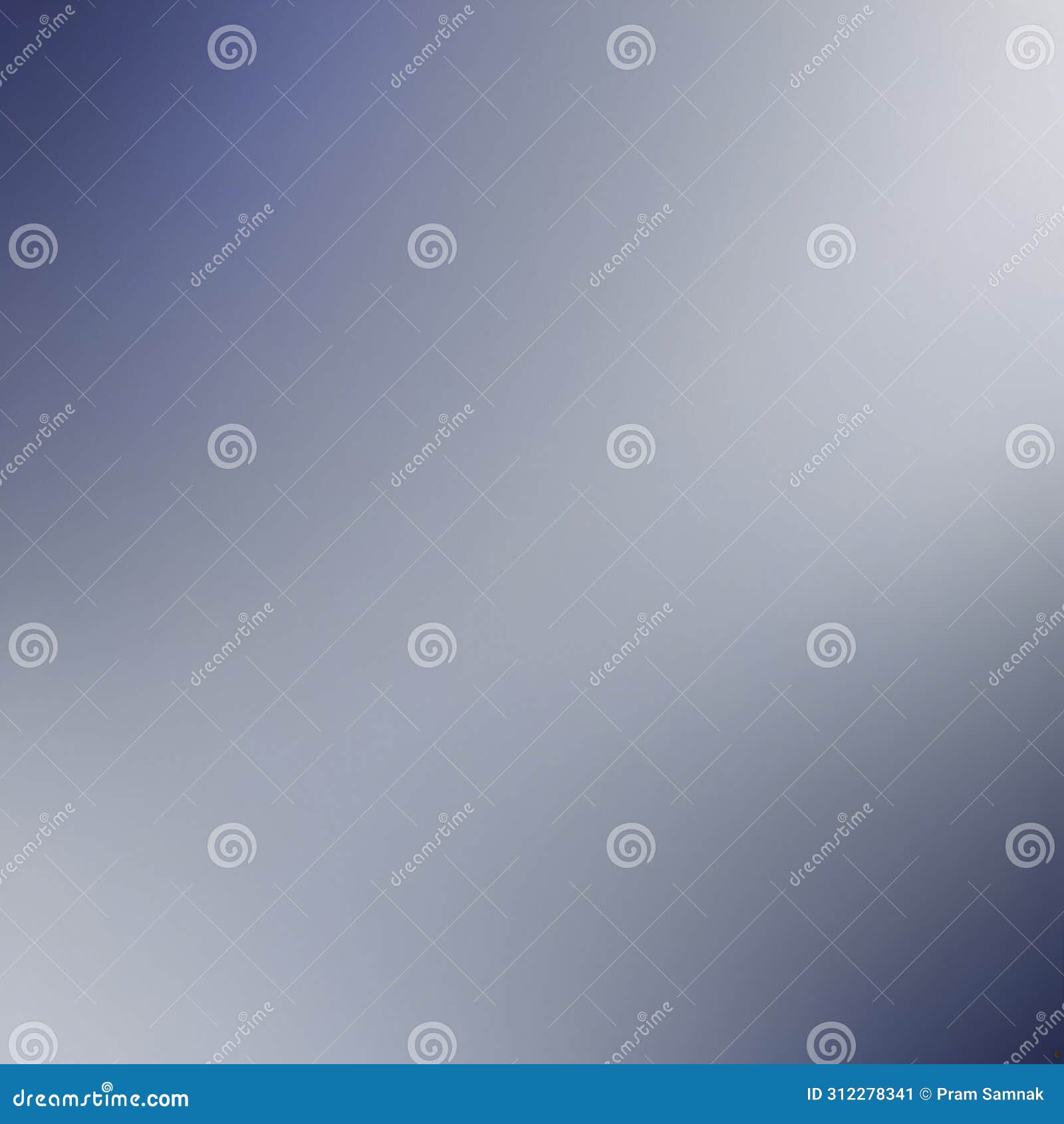 Blue and Silver Gradient with Smooth Color Transitions. AI-Generated ...