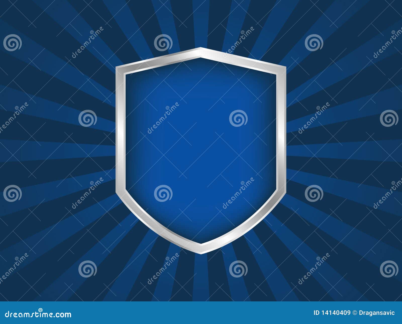 Silver Shield And House Symbols Stock Image | CartoonDealer.com #57976459
