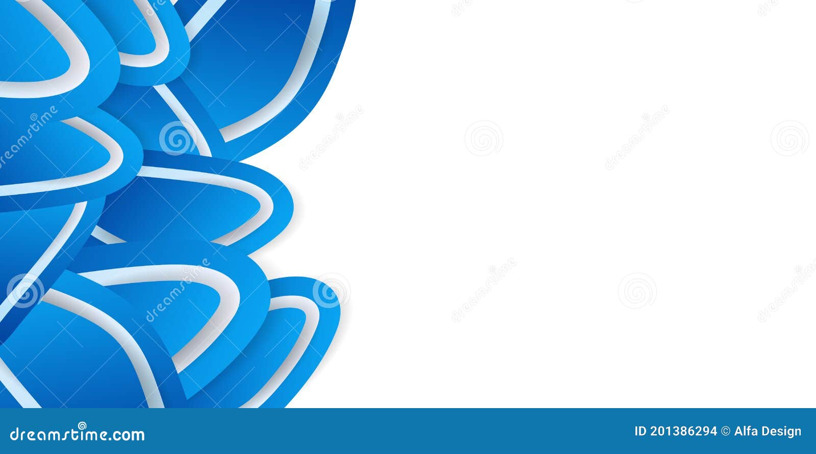 Blue Simple Abstract Background Stock Vector - Illustration of colours ...