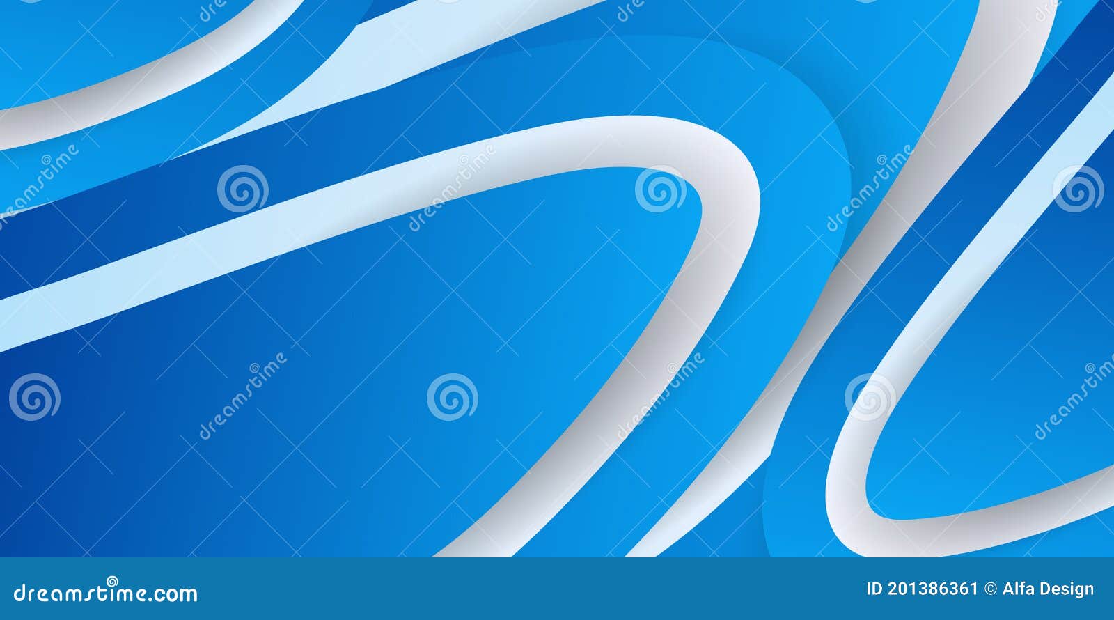 Blue Simple Abstract Background Stock Vector - Illustration of design ...