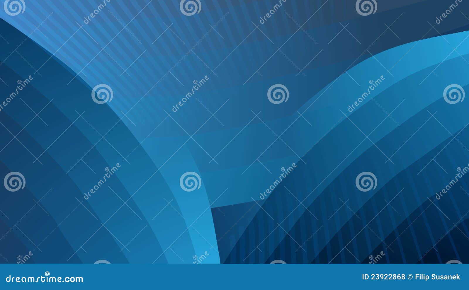 Blue Simple Abstract Background Stock Vector - Illustration of summer ...