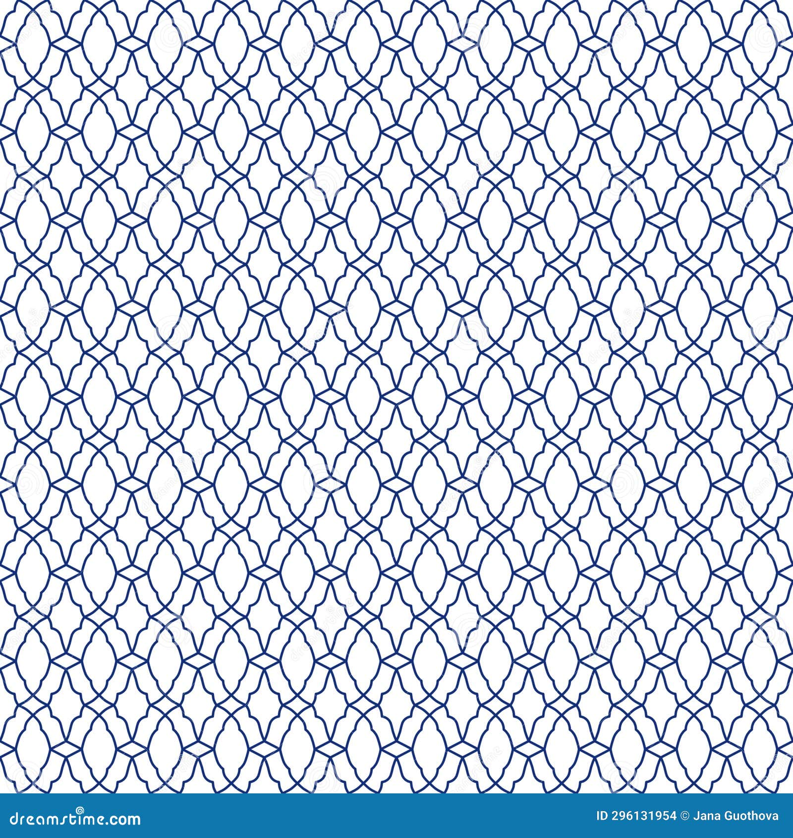 Blue Simple Elements Pattern Texture Background Stock Vector ...