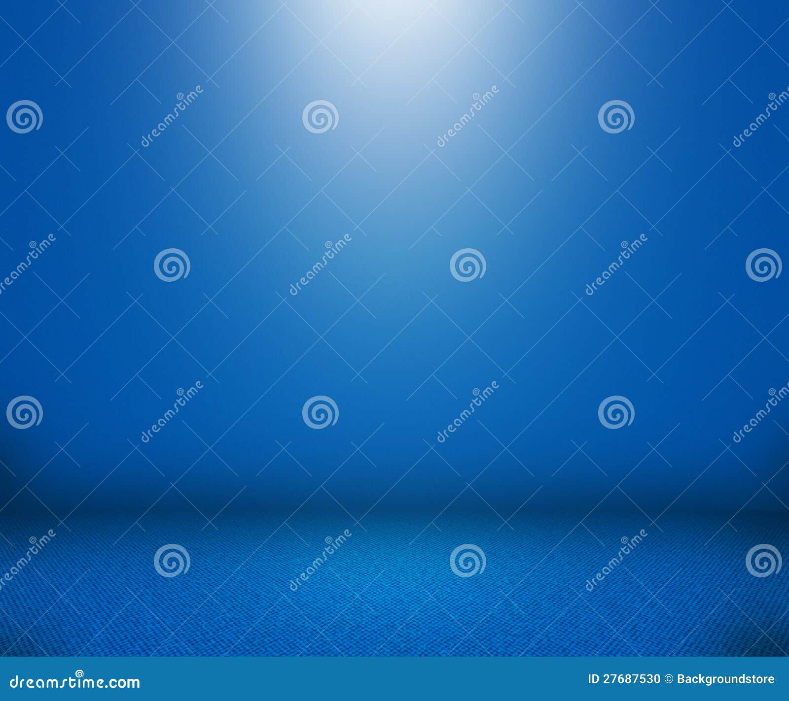 Blue Simple Empty Background Stock Photo - Image of indoor, interior ...