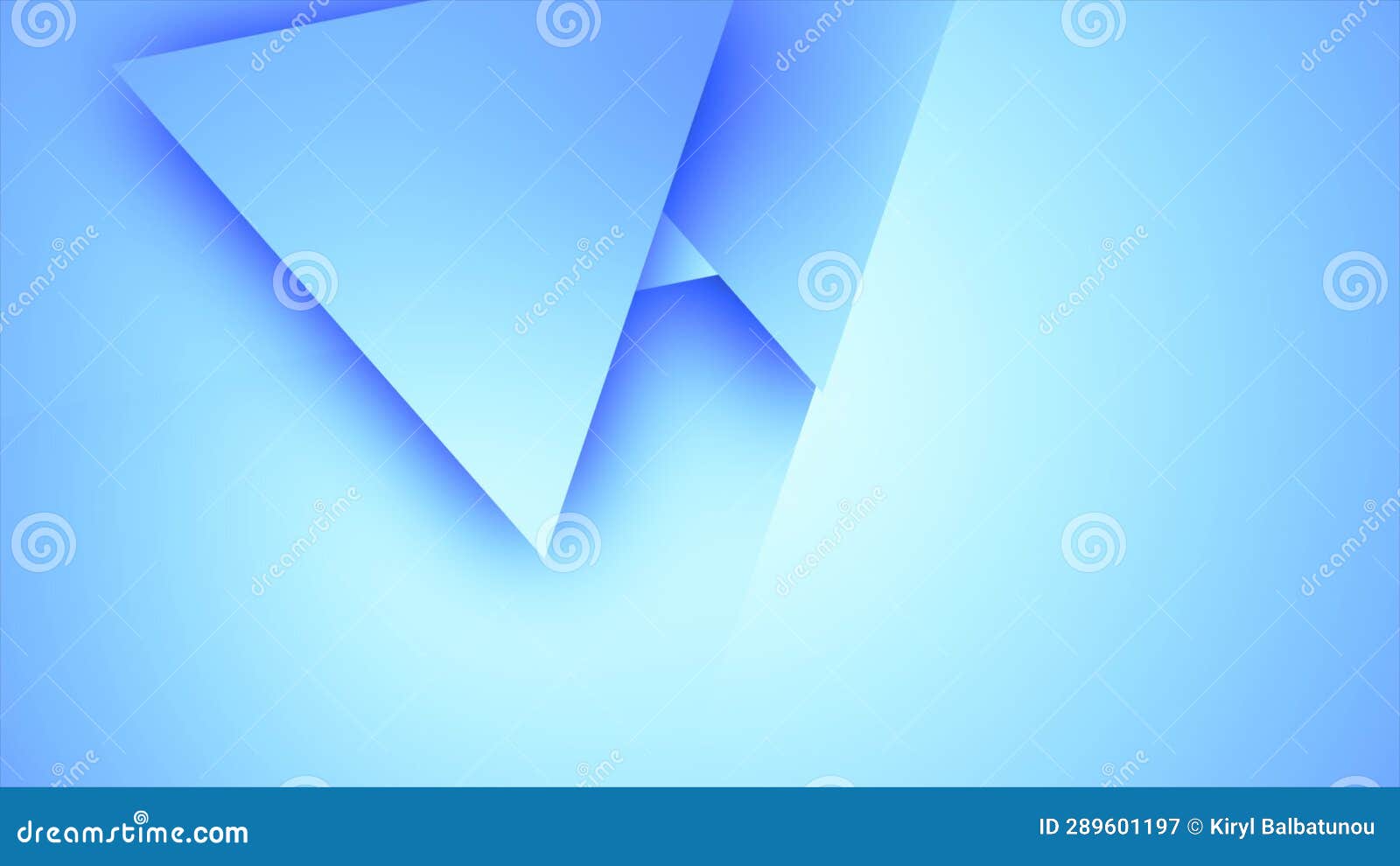 Blue Simple Geometric Patterns Abstract Triangles Stock Video - Video ...