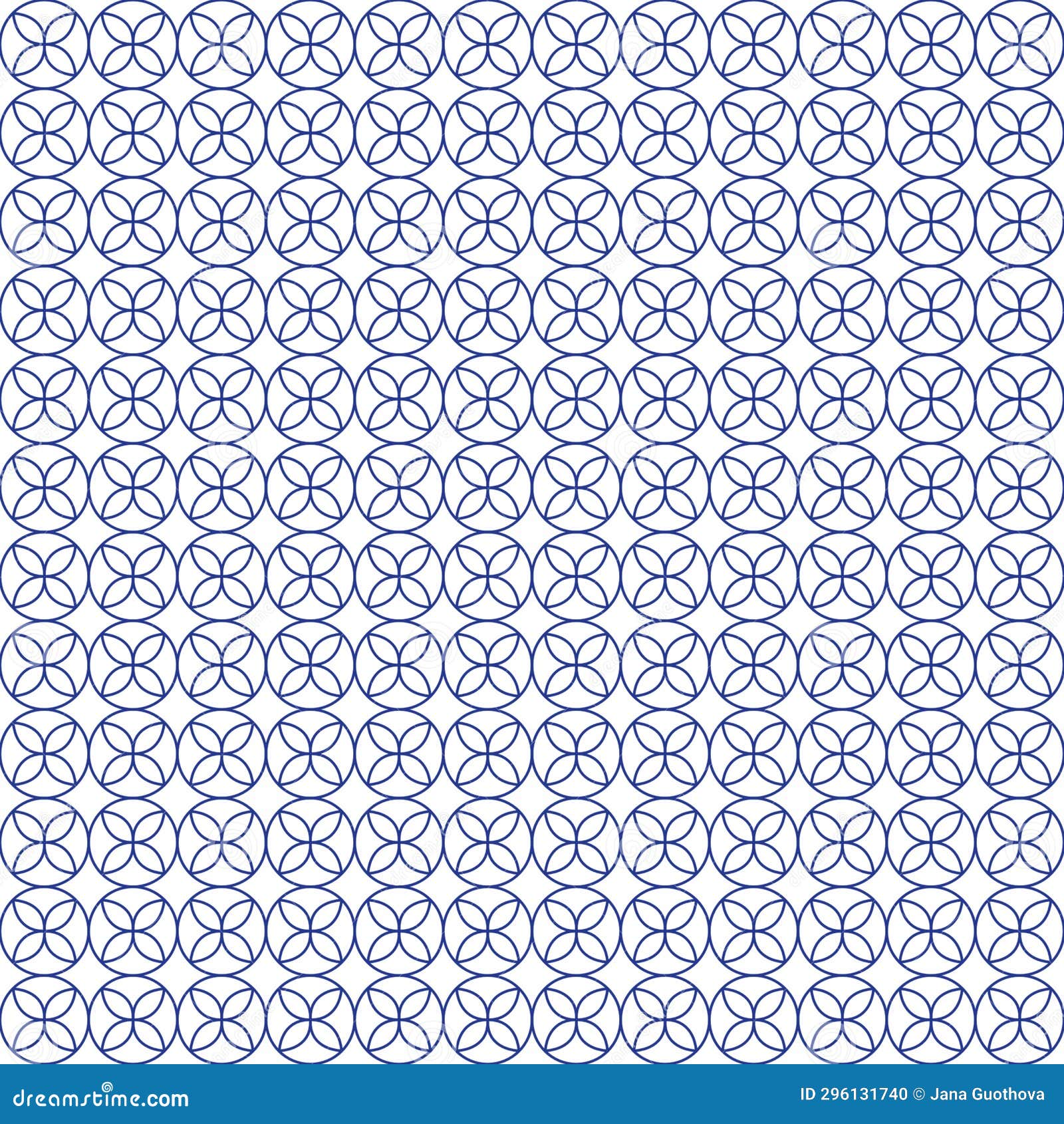 Blue Simple Ornamental Pattern Texture Background Stock Illustration ...