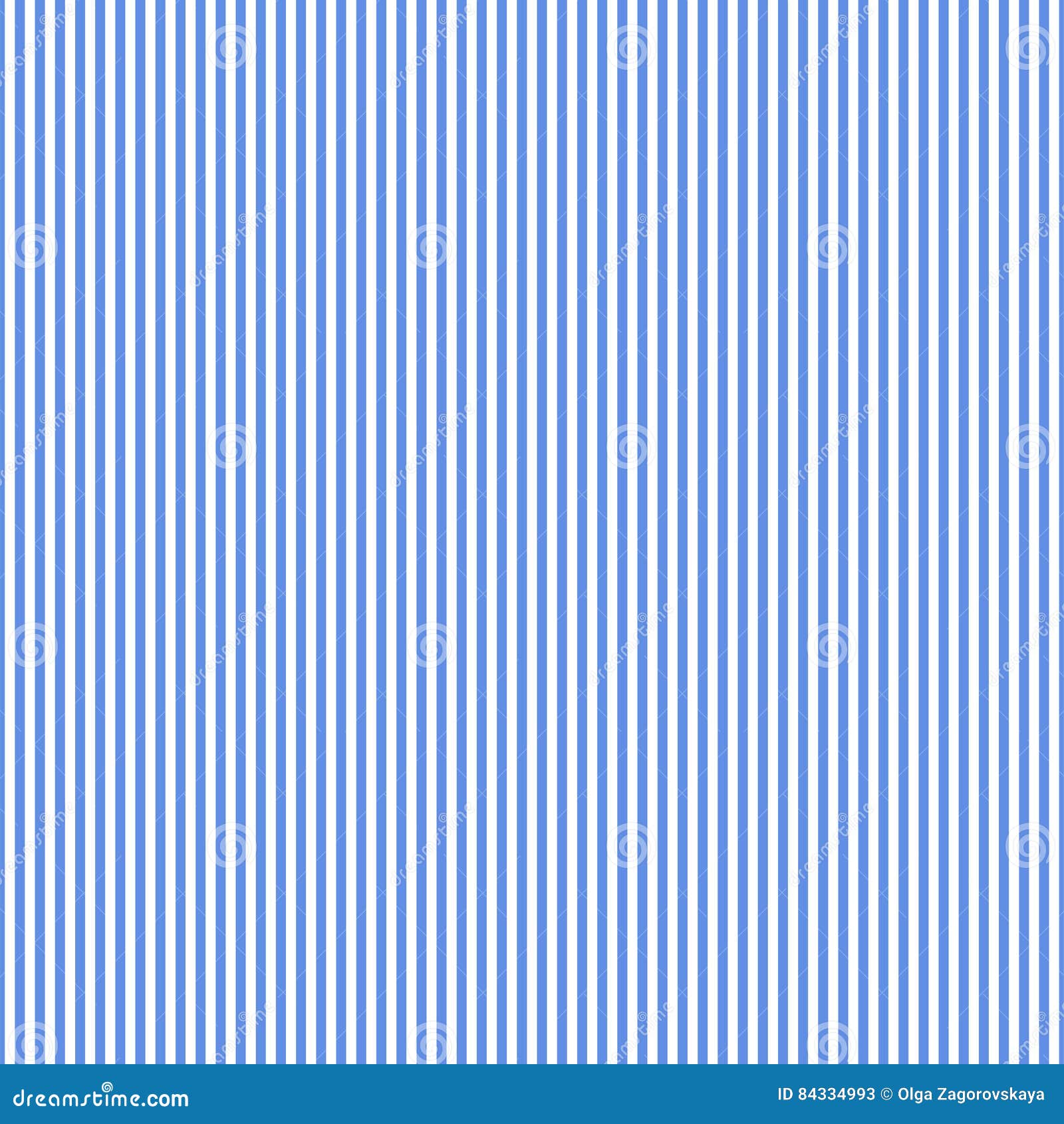 Blue Simple Stripes Abstract Seamless Vector Pattern, Primitive Stock ...