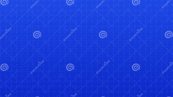 Blue Simple Technology Grid Bg Illustration Stock Illustration ...