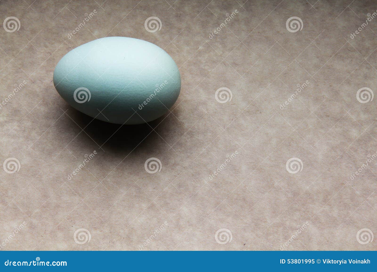Blue single egg stock image. Image of beautiful, object - 53801995