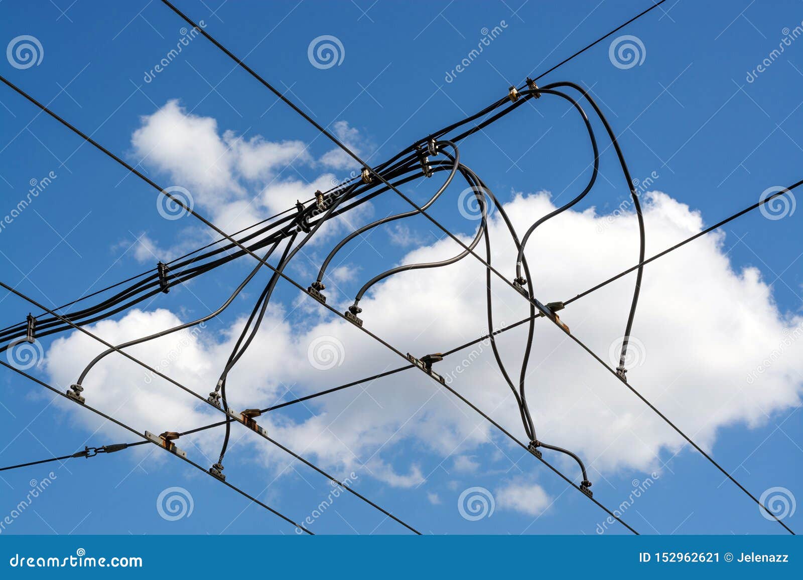 Electrical Grid Tower Stock Photo | CartoonDealer.com #574854