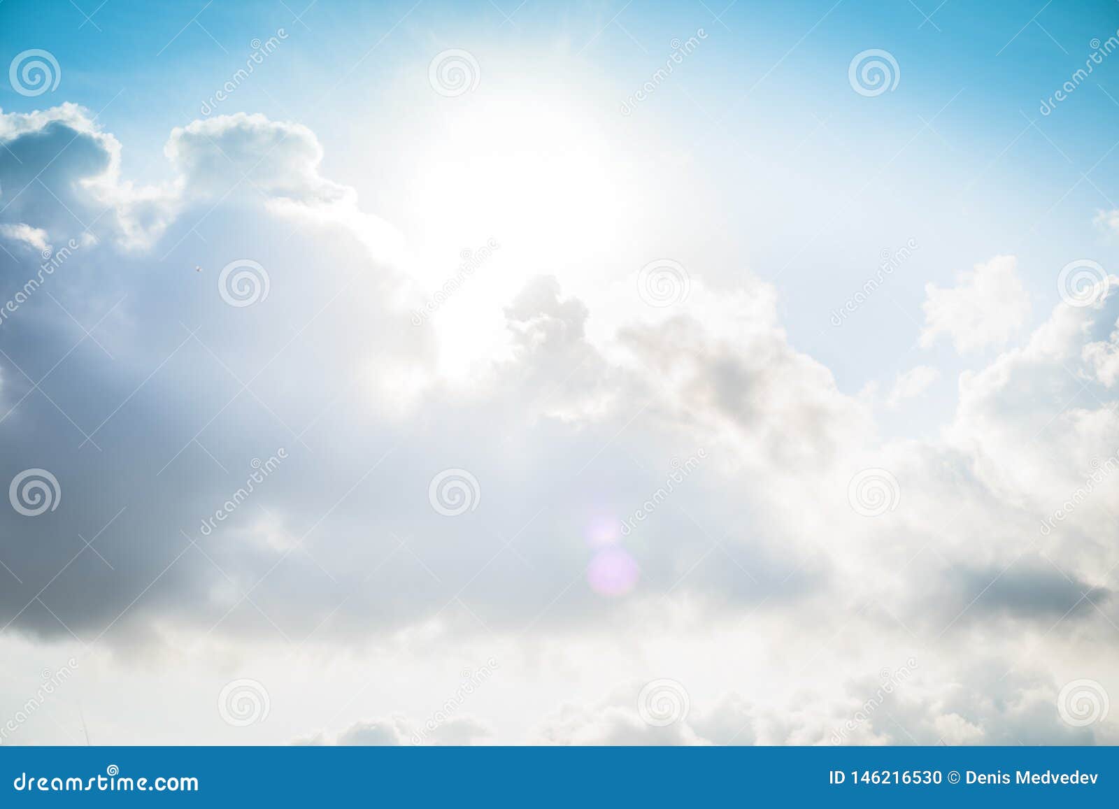 Blue Skies Sky, Clean Weather, Time Lapse Blue Nice Sky. Clouds and Sky ...