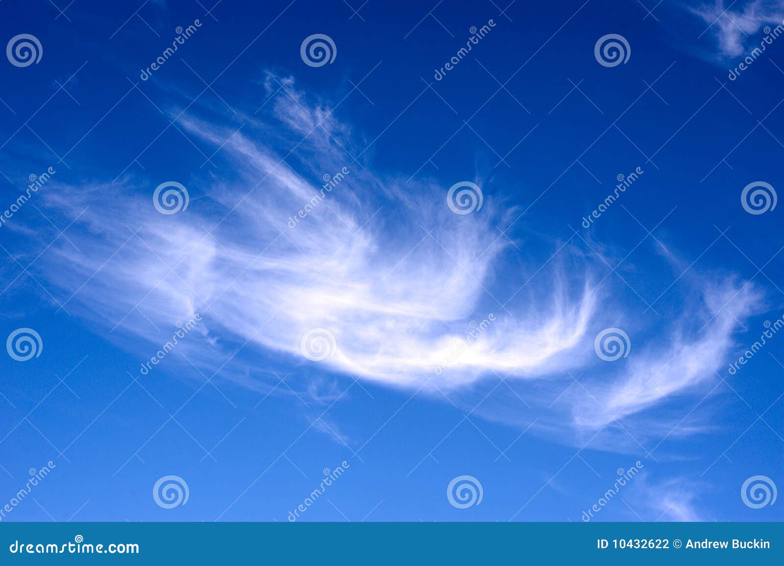 Blue sky stock photo. Image of basic, season, space, heaven - 10432622