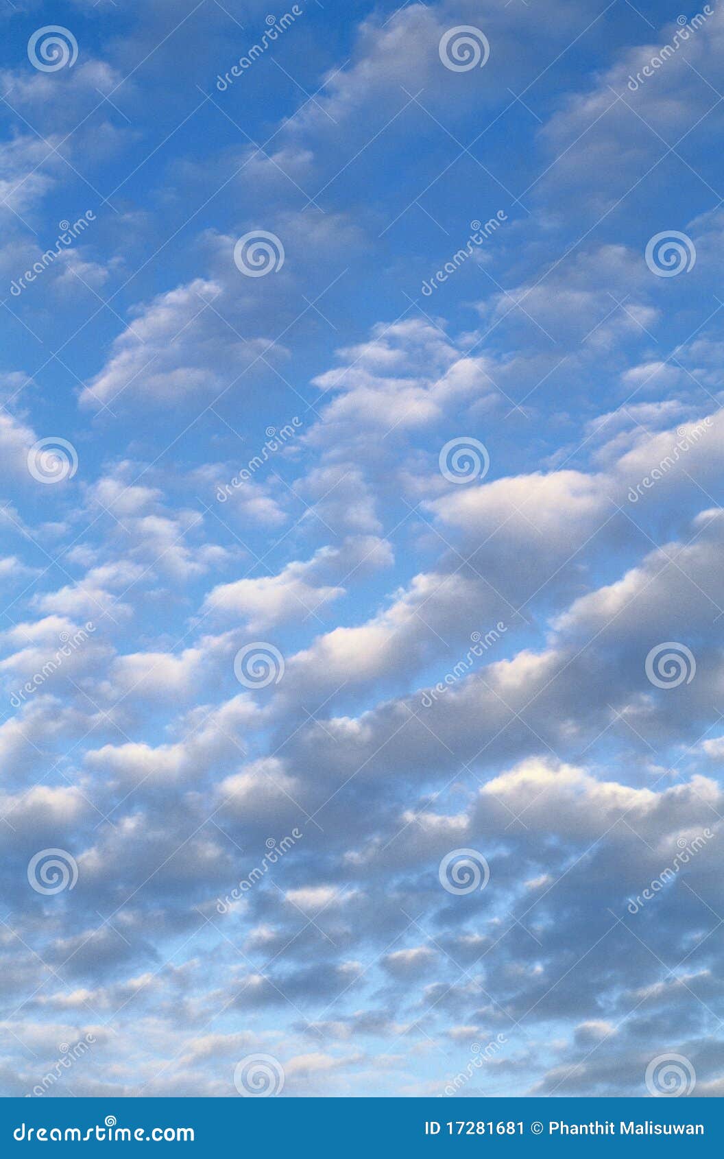 Blue sky stock image. Image of space, colour, formation - 17281681
