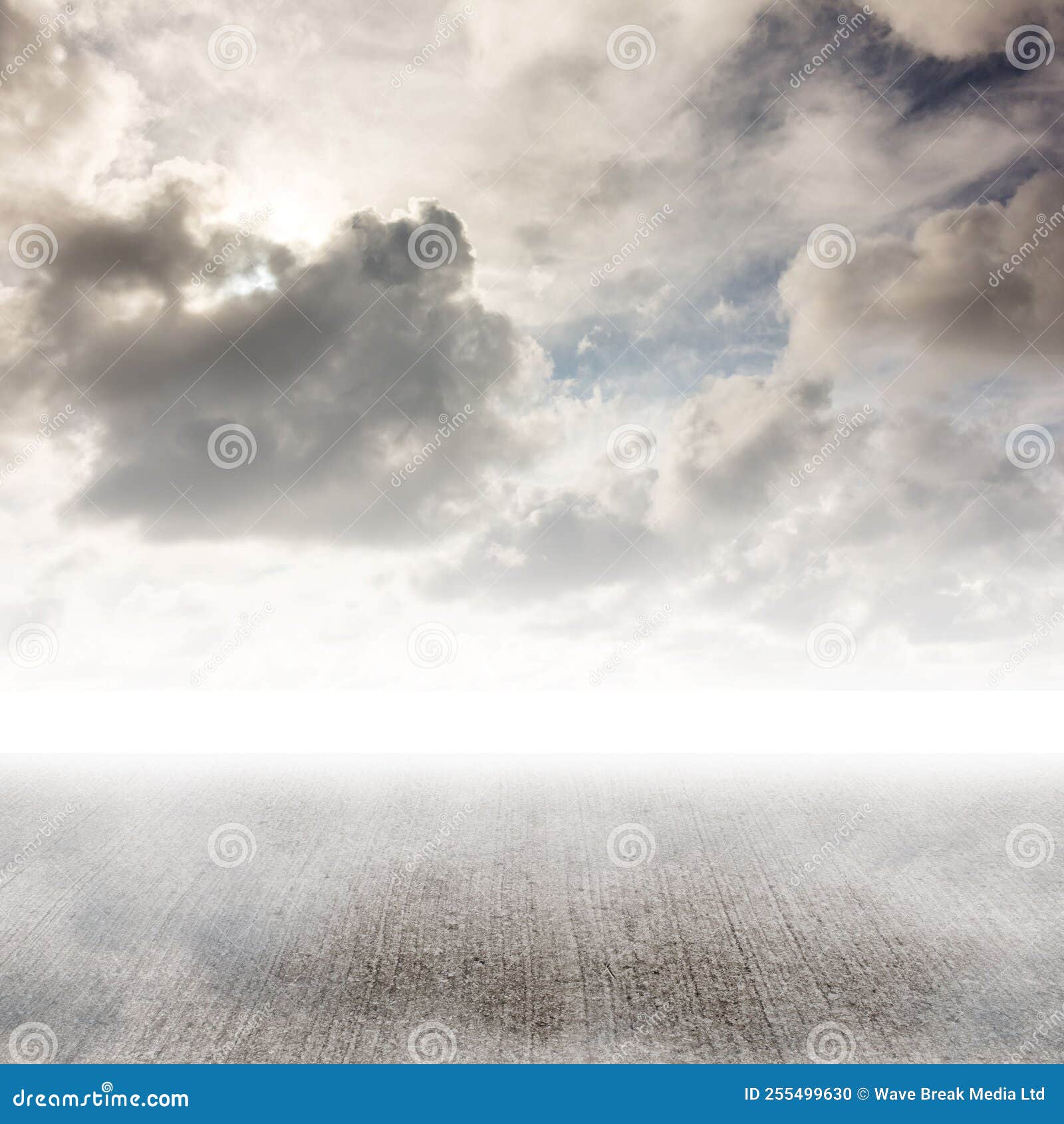 Blue sky stock photo. Image of grey, cloudy, people - 255499630