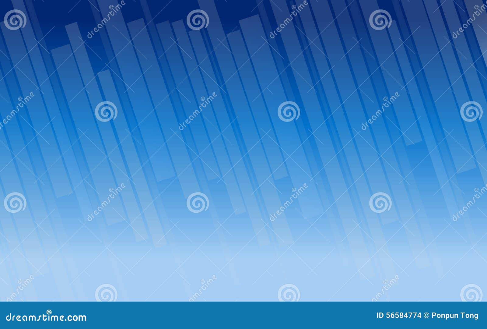 Blue Sky Abstract Rectangle Background Stock Vector - Illustration of ...
