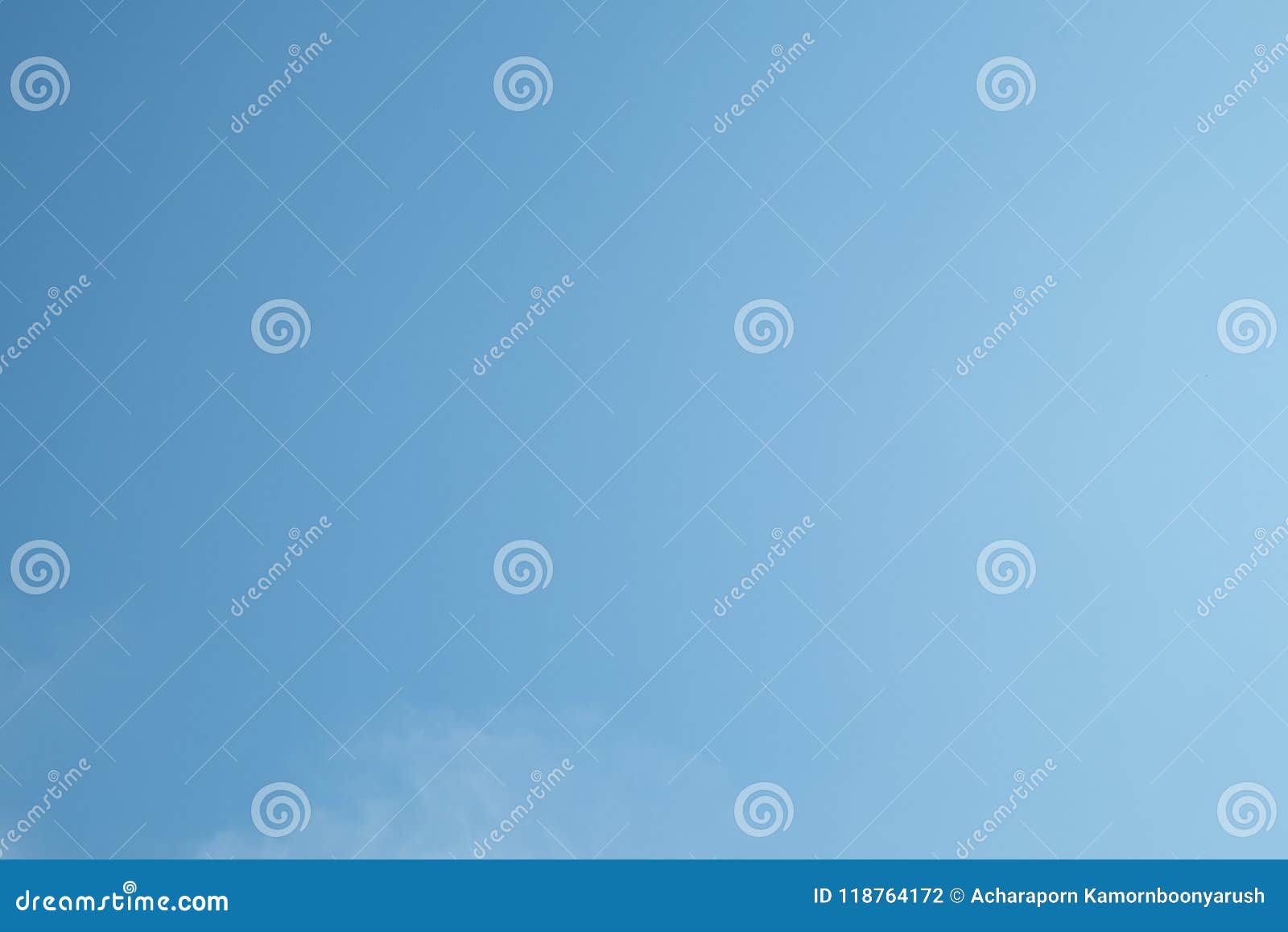 Blue sky background stock photo. Image of beautiful - 118764172