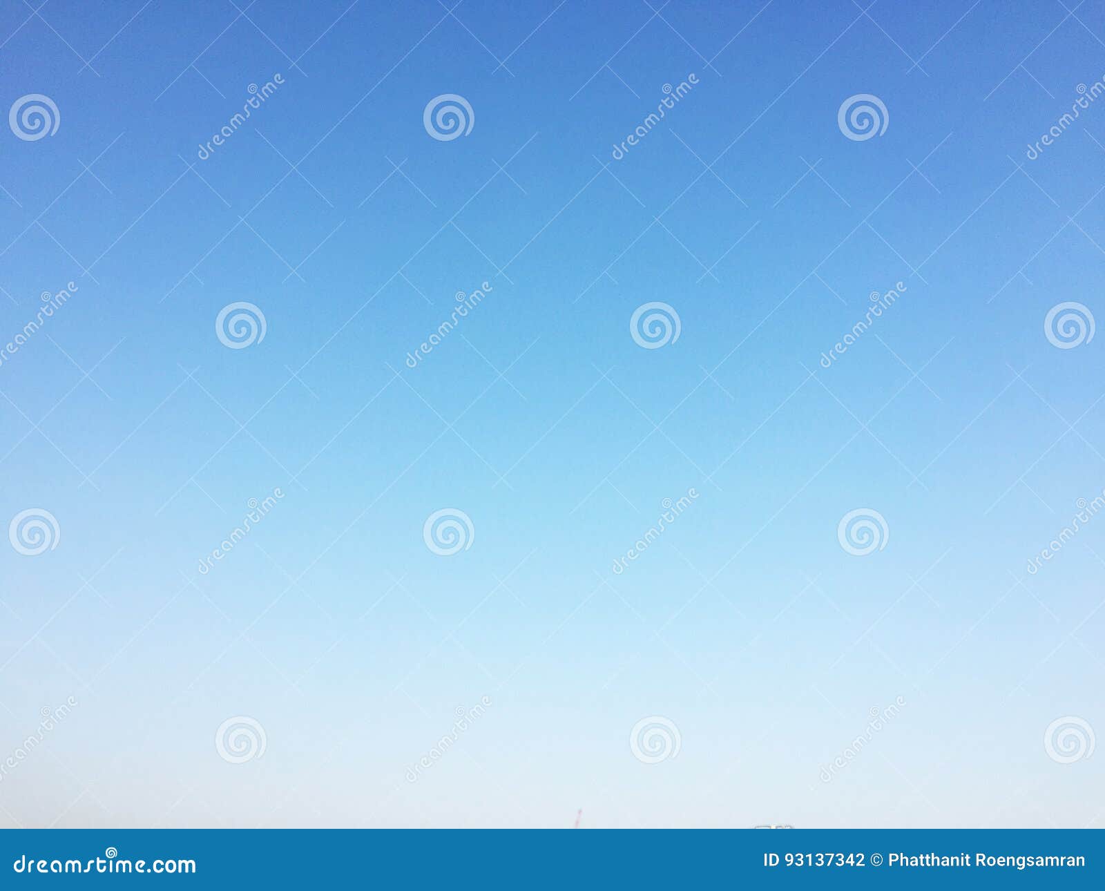 Blue Sky Background and Empty Space for Your Design, No Cloud Stock ...