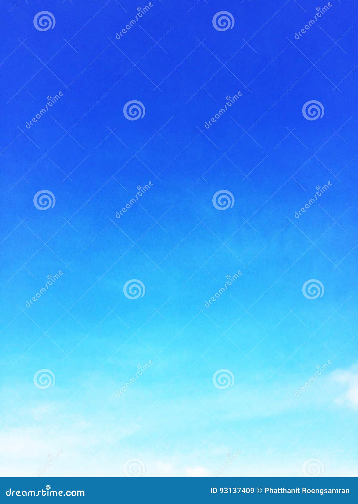 Blue Sky Background and Empty Space for Your Design, No Cloud Stock ...