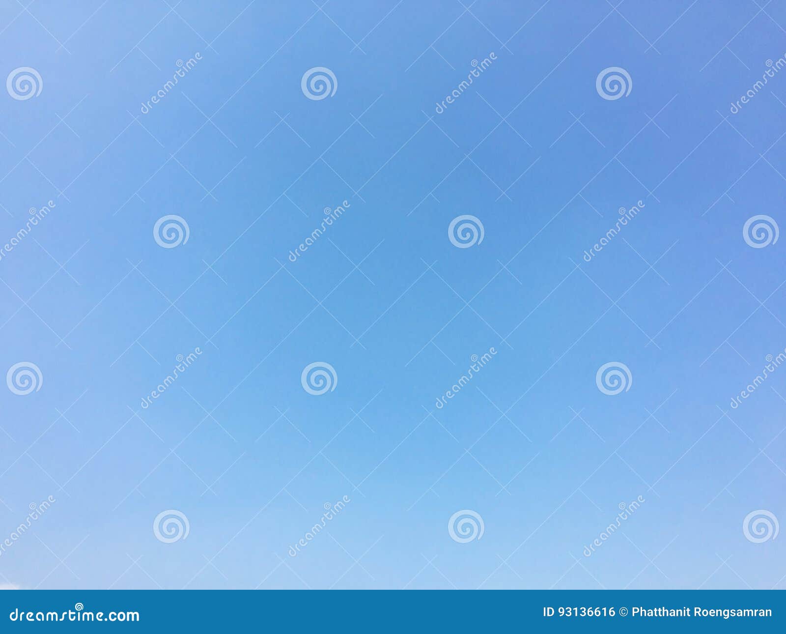 Blue Sky Background and Empty Space for Your Design, No Cloud Stock ...