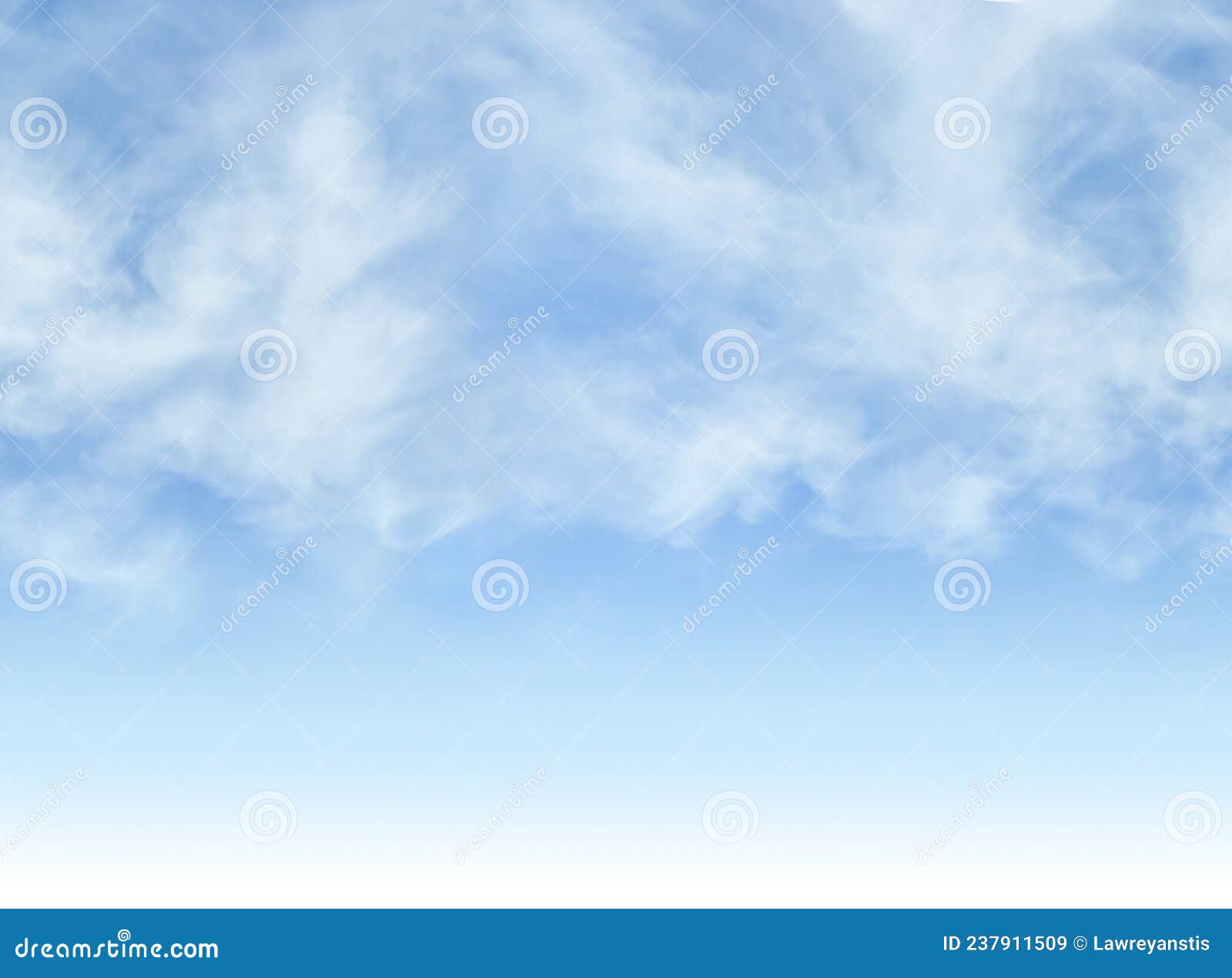 Repeating Blue Skyline Pattern Texture Stock Image - Image of ...