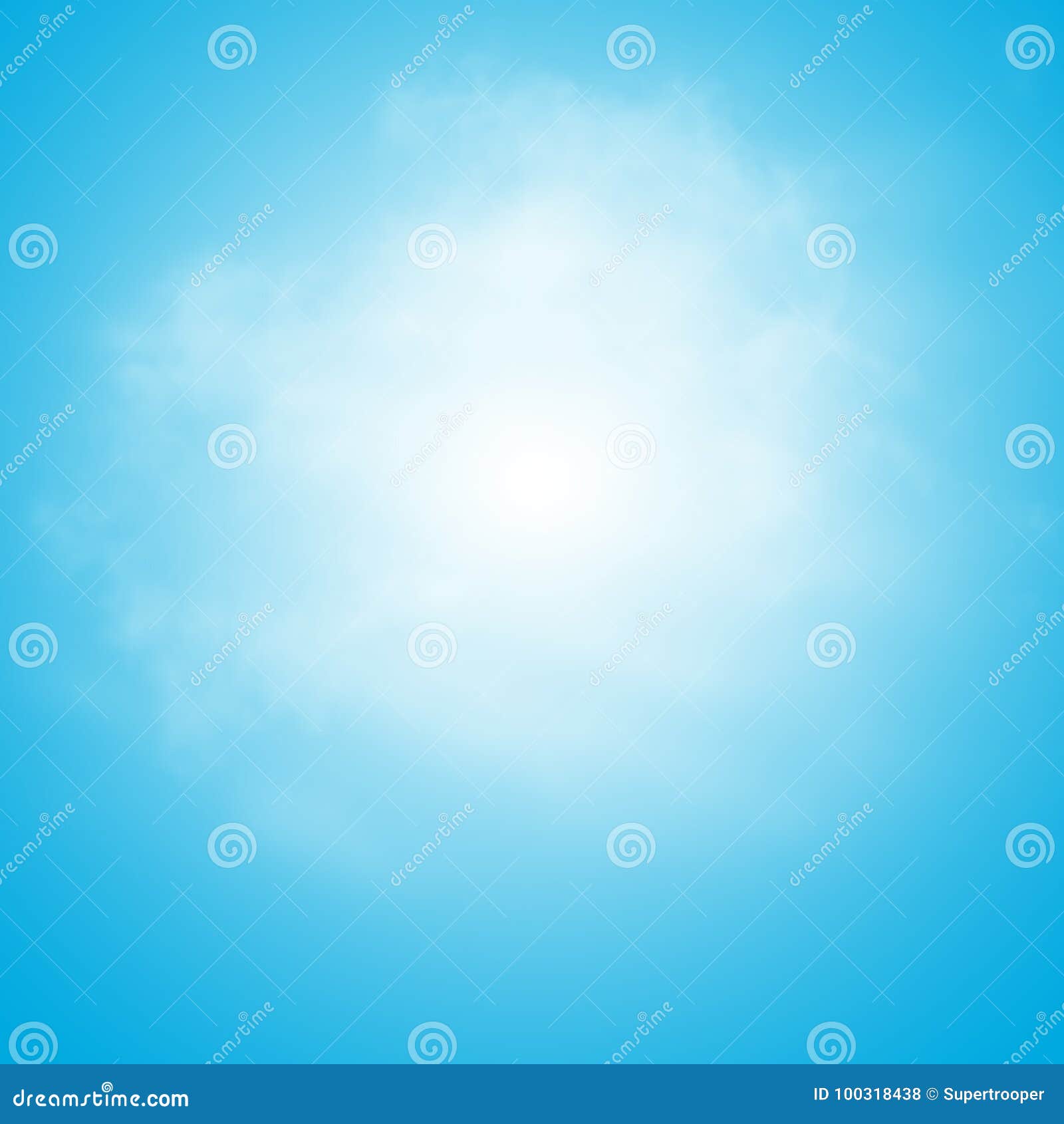 Blue Sky Background stock illustration. Illustration of concept - 100318438