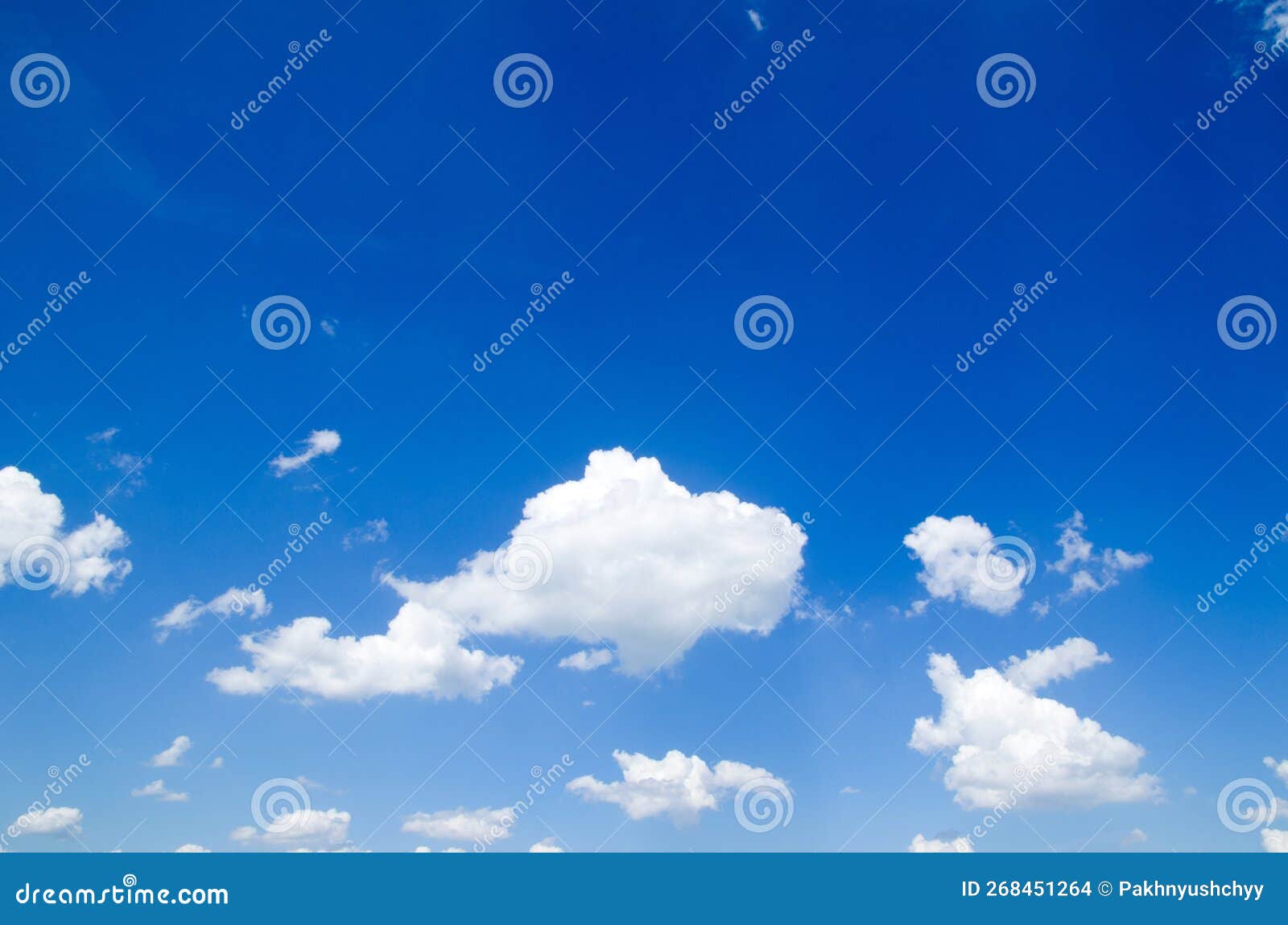 Clouds stock photo. Image of summer, clouded, cyan, grow - 268451264