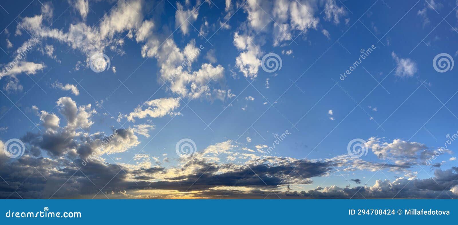 Blue Sky Background. Weather, Atmosphere and Environment Concept Stock ...