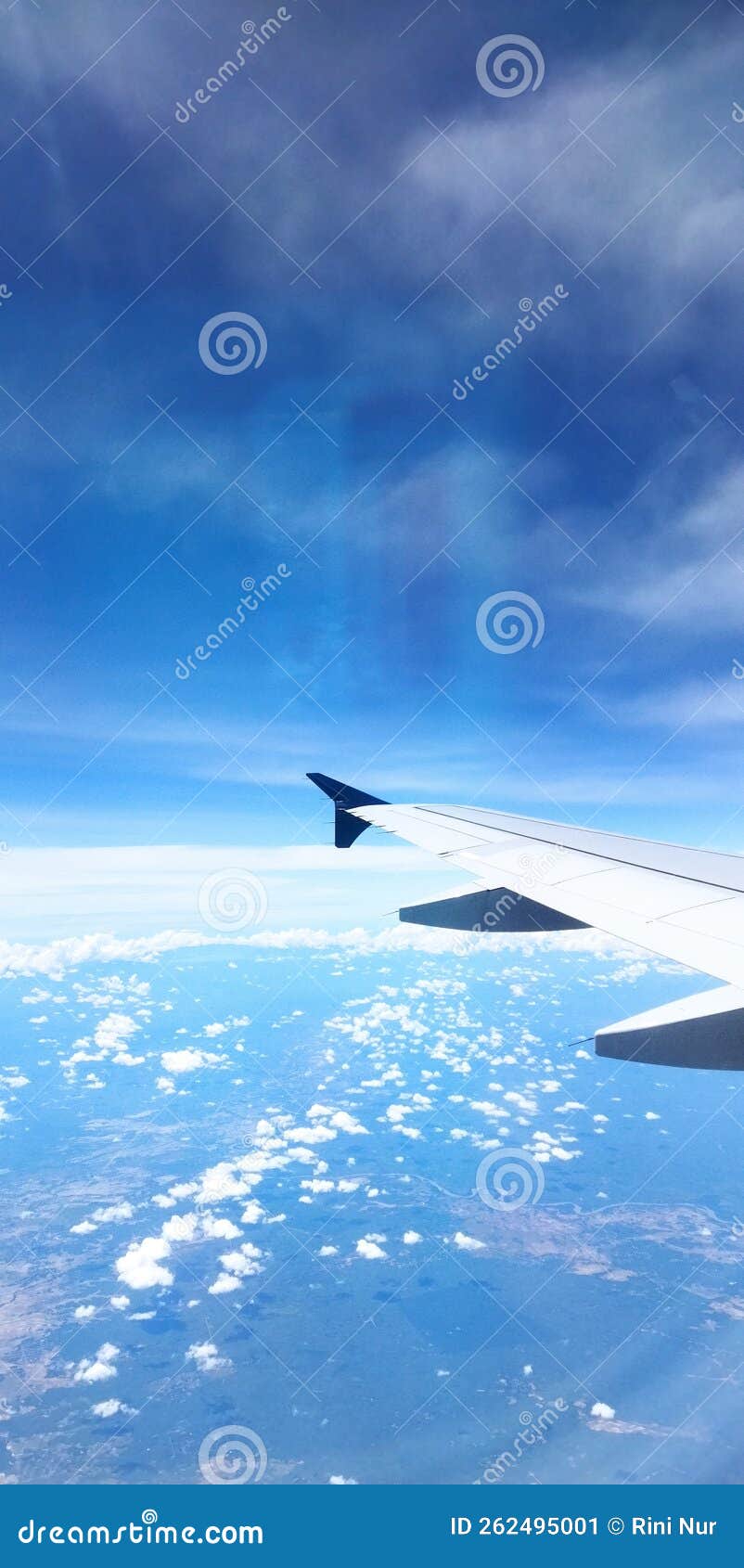 Blue Sky with the Beautiful Cloud Today Stock Image - Image of blue ...