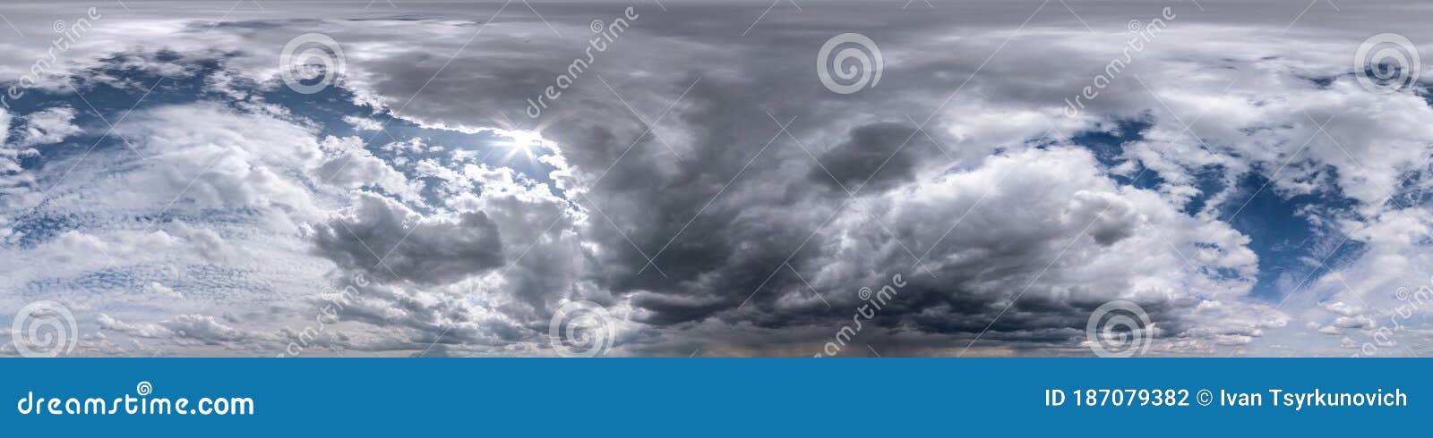 Apocalypse Panorama, The Earth Destroyed By Exploding Sun . End Of The ...