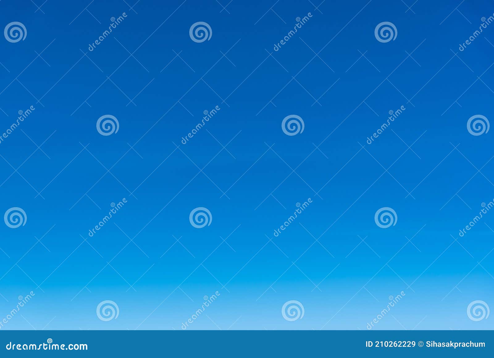 Blue Sky with Beautiful Natural without Clouds Stock Image - Image of ...