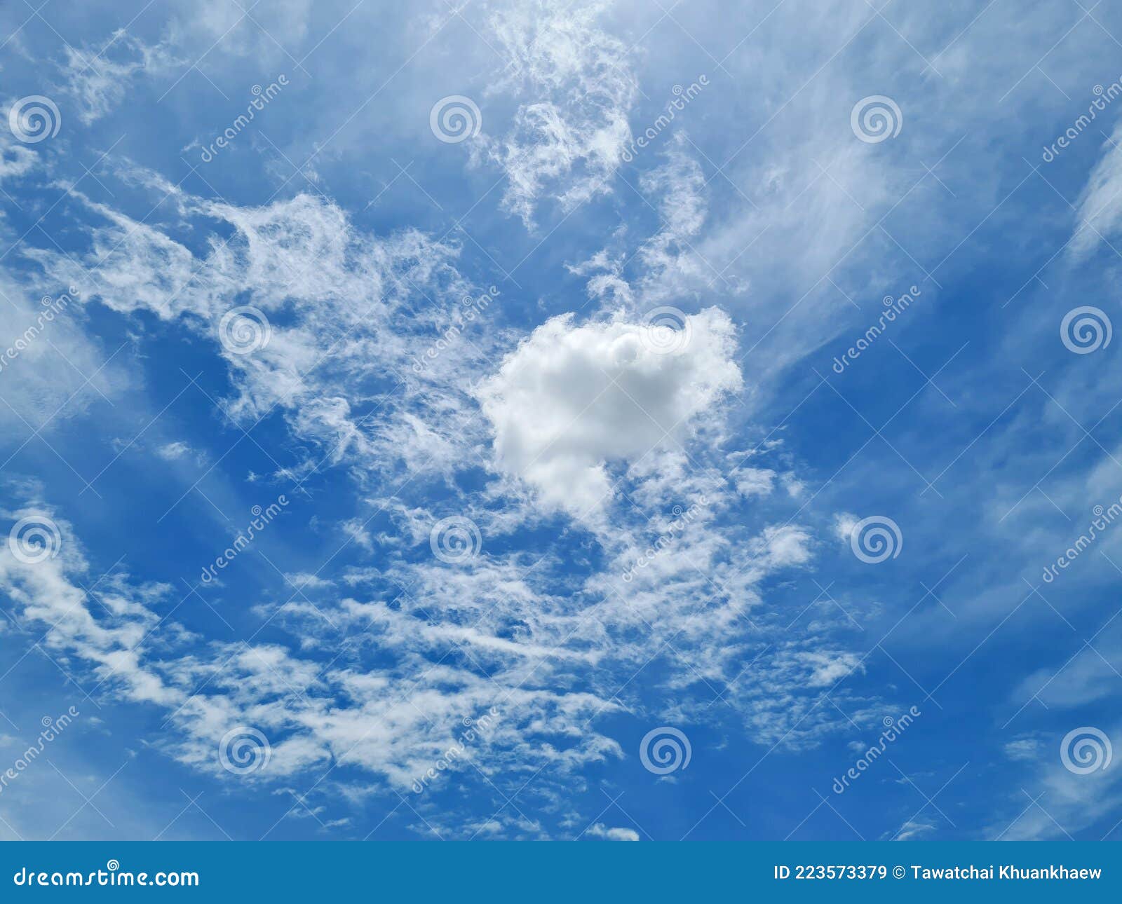 Floating Clouds Stock Photo | CartoonDealer.com #24206520