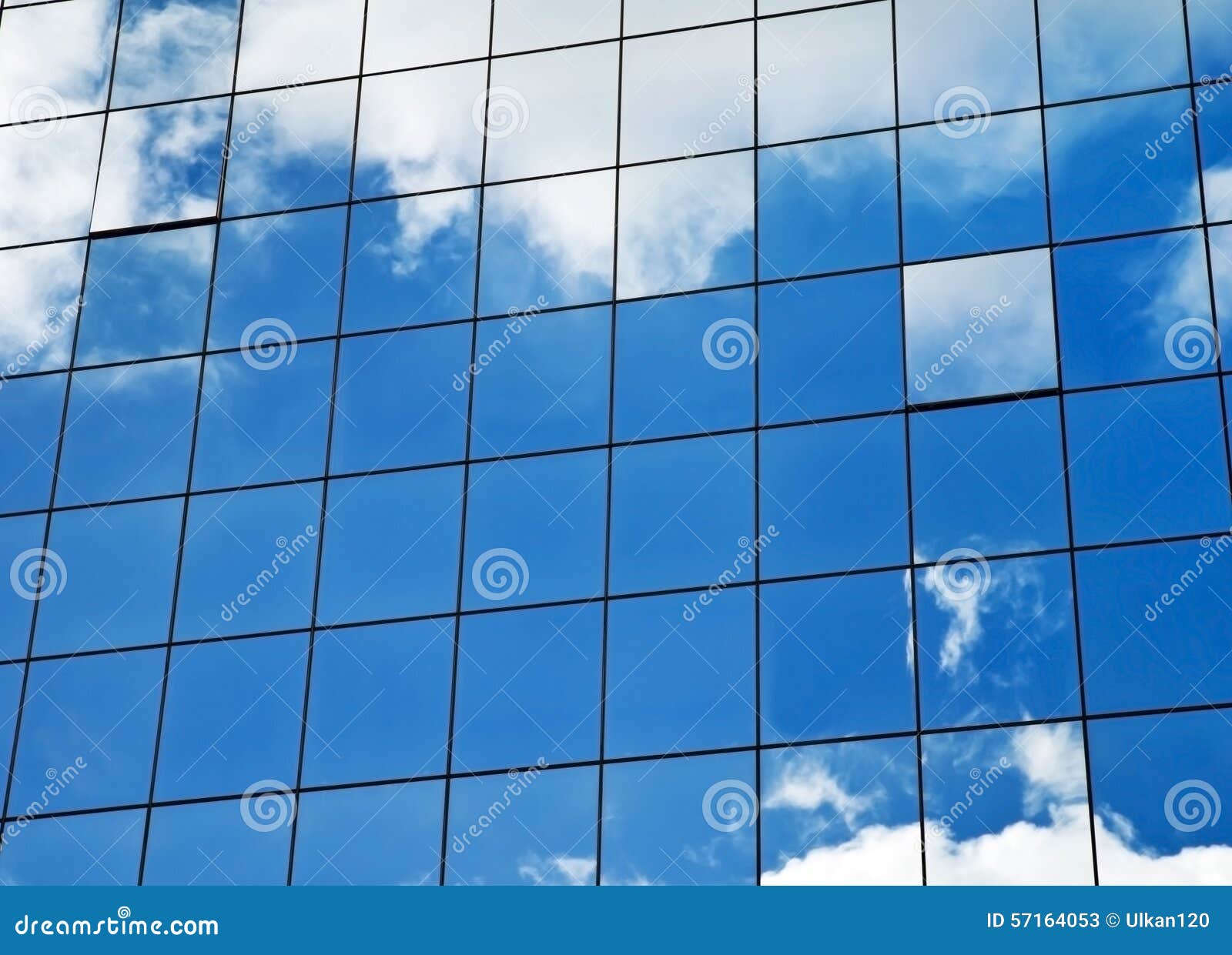 Blue sky and building stock image. Image of modern, city - 57164053