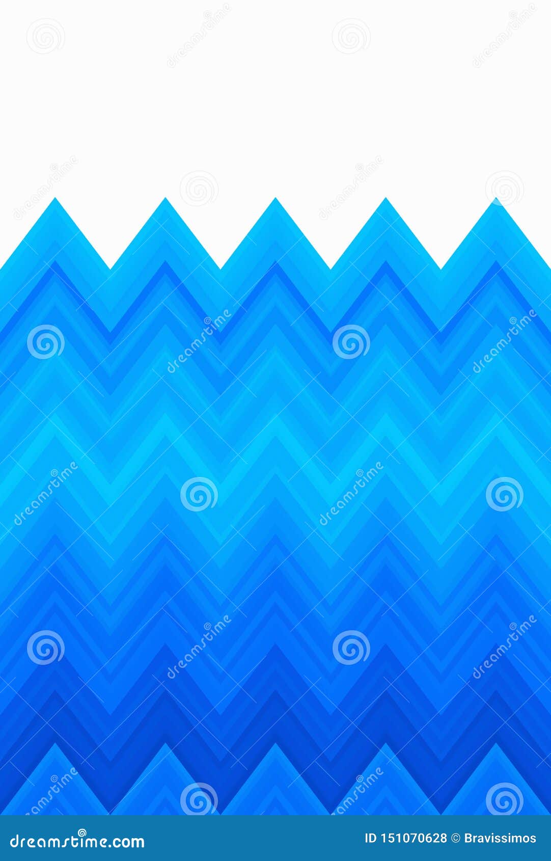 Blue Sky Chevron Zigzag. Aero Wallpaper Stock Illustration ...