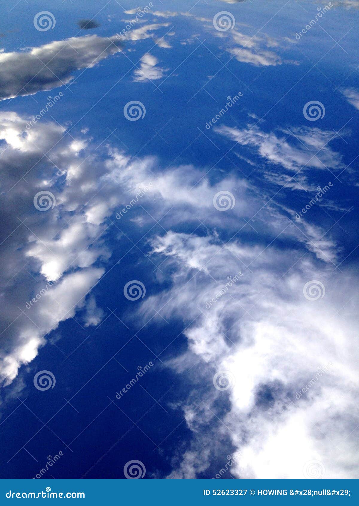 The blue sky stock image. Image of blue, kunming, china - 52623327