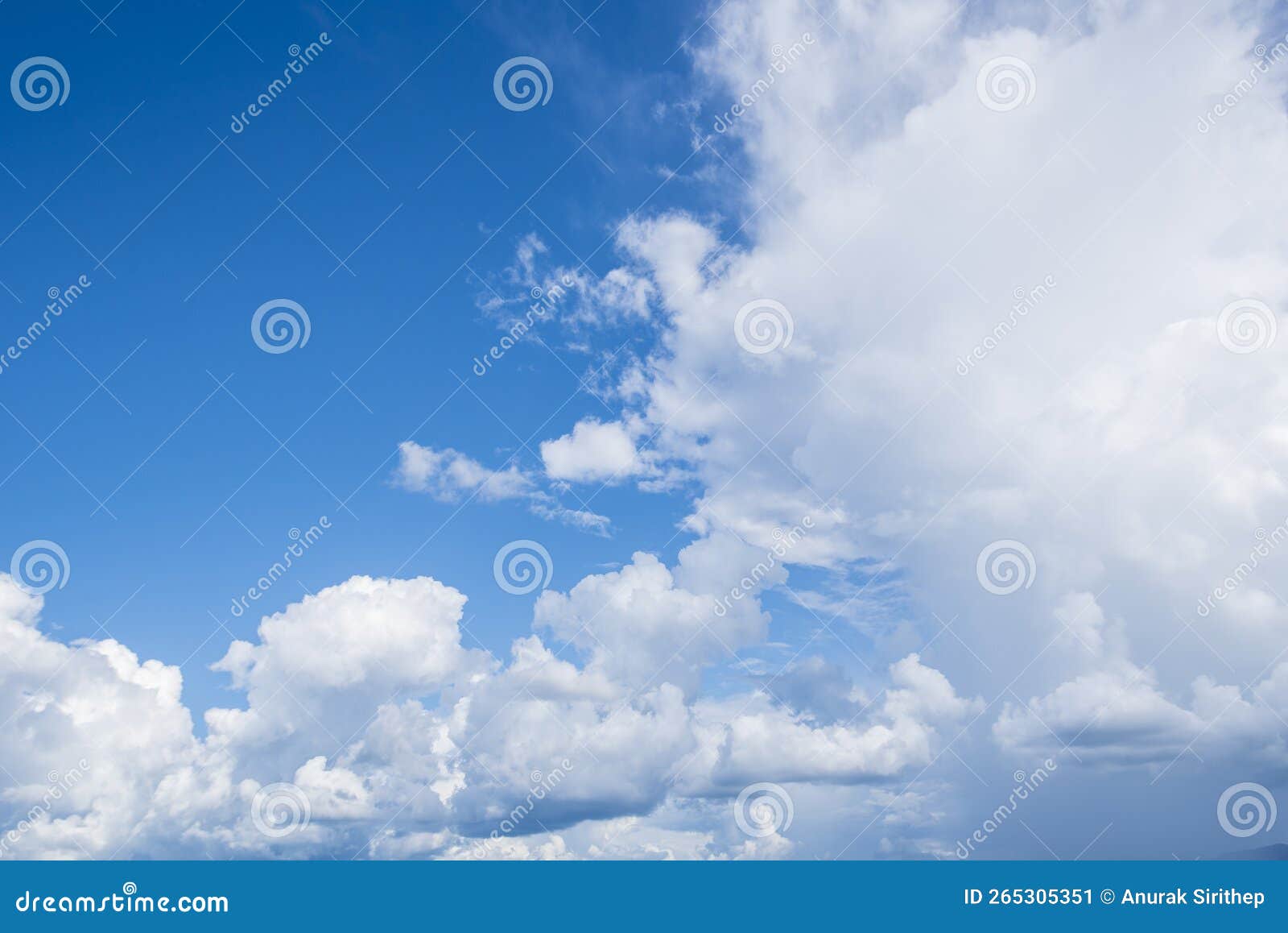 Blue Sky Clear Sky Background Stock Image - Image of natural, bright ...