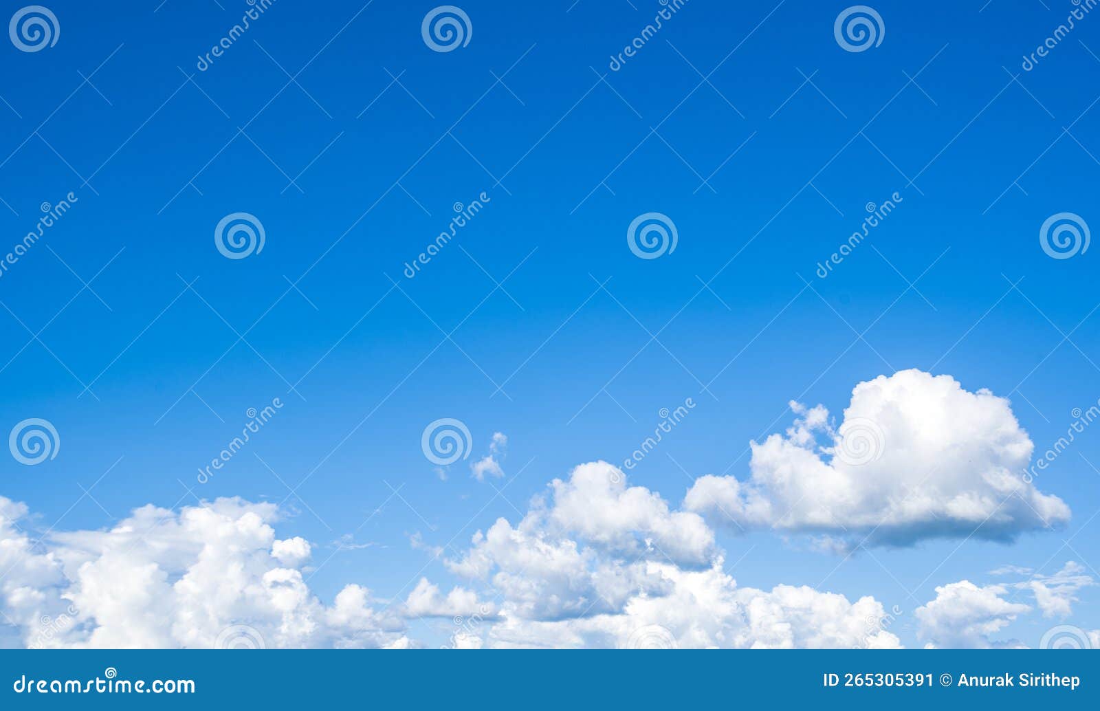 Blue Sky Clear Sky Background Stock Image - Image of cloudy, outdoor ...