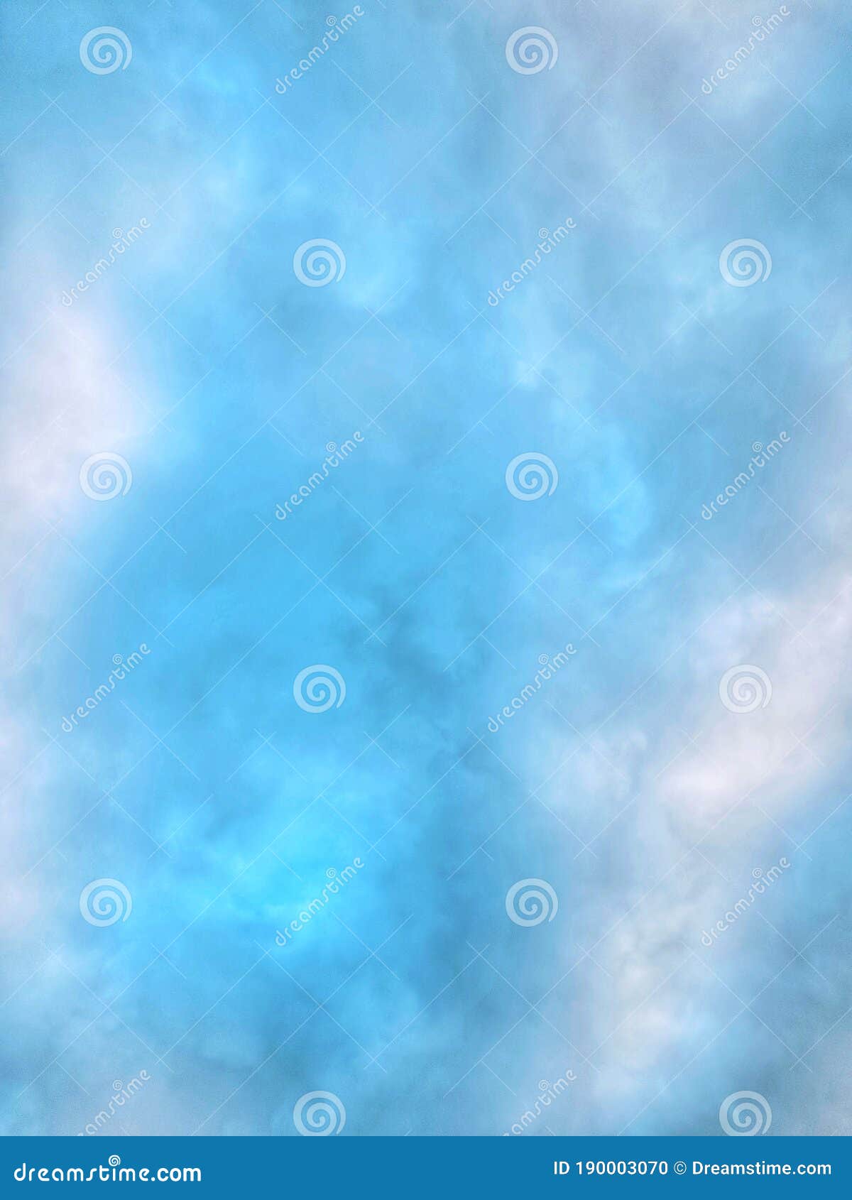Blue Sky with Cloud Stripes Background Stock Photo - Image of cloud ...