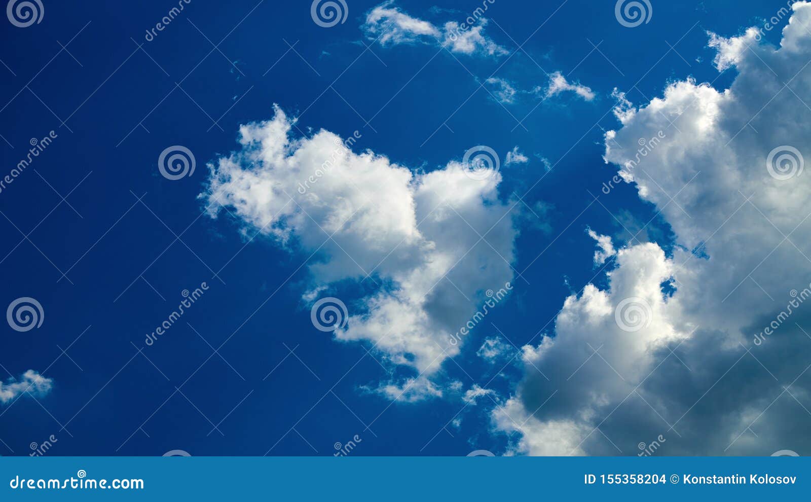 Cloud time lapse stock footage. Video of growing, heat - 155358204
