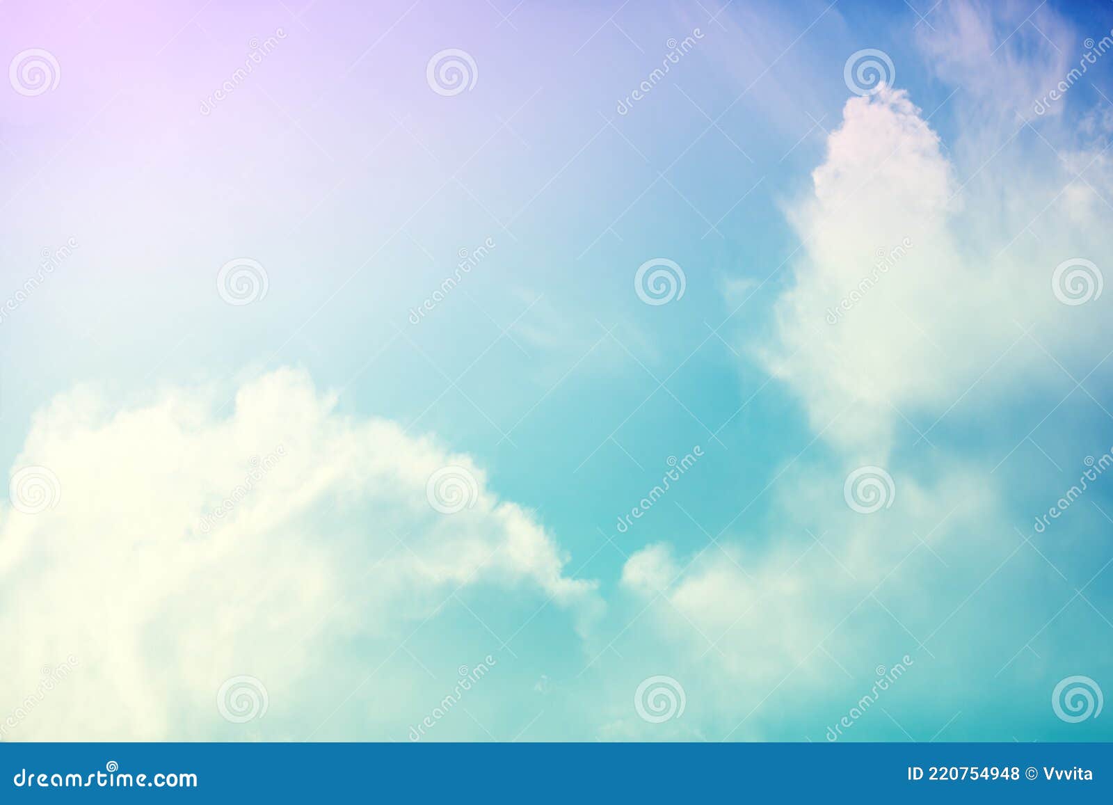Abstract Nature Sky Background. Aerial View Stock Photo - Image of ...