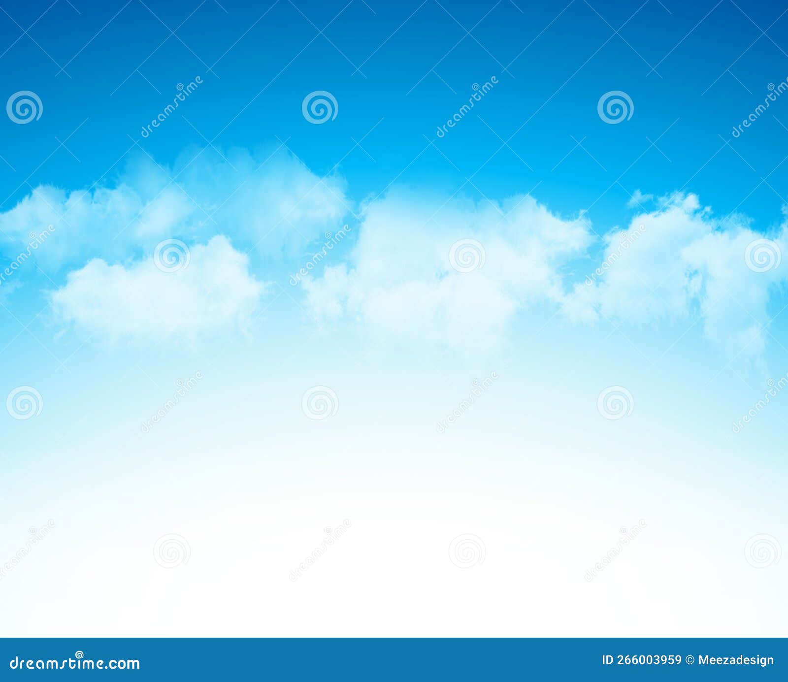 Sky with clouds wallpaper stock image. Image of background - 266003959