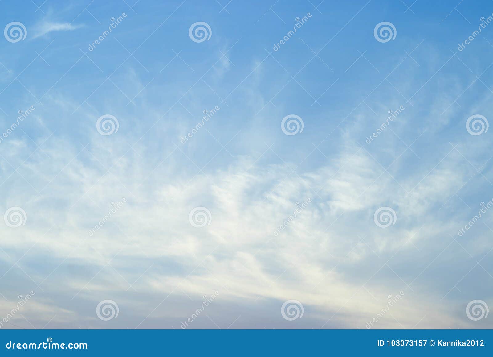 Blue Sky and Clouds Background,feel Good Stock Image - Image of ...